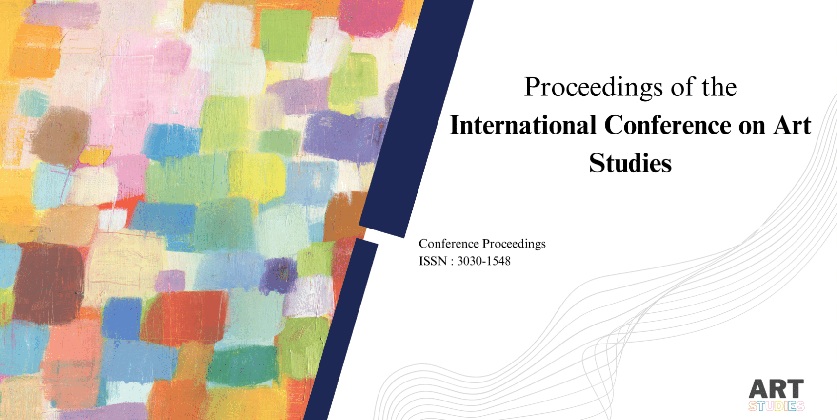 Publication Opportunity - 3rd International Conference on Art Studies